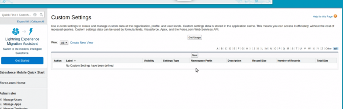 Using Custom Settings In Salesforce Forcetalks
